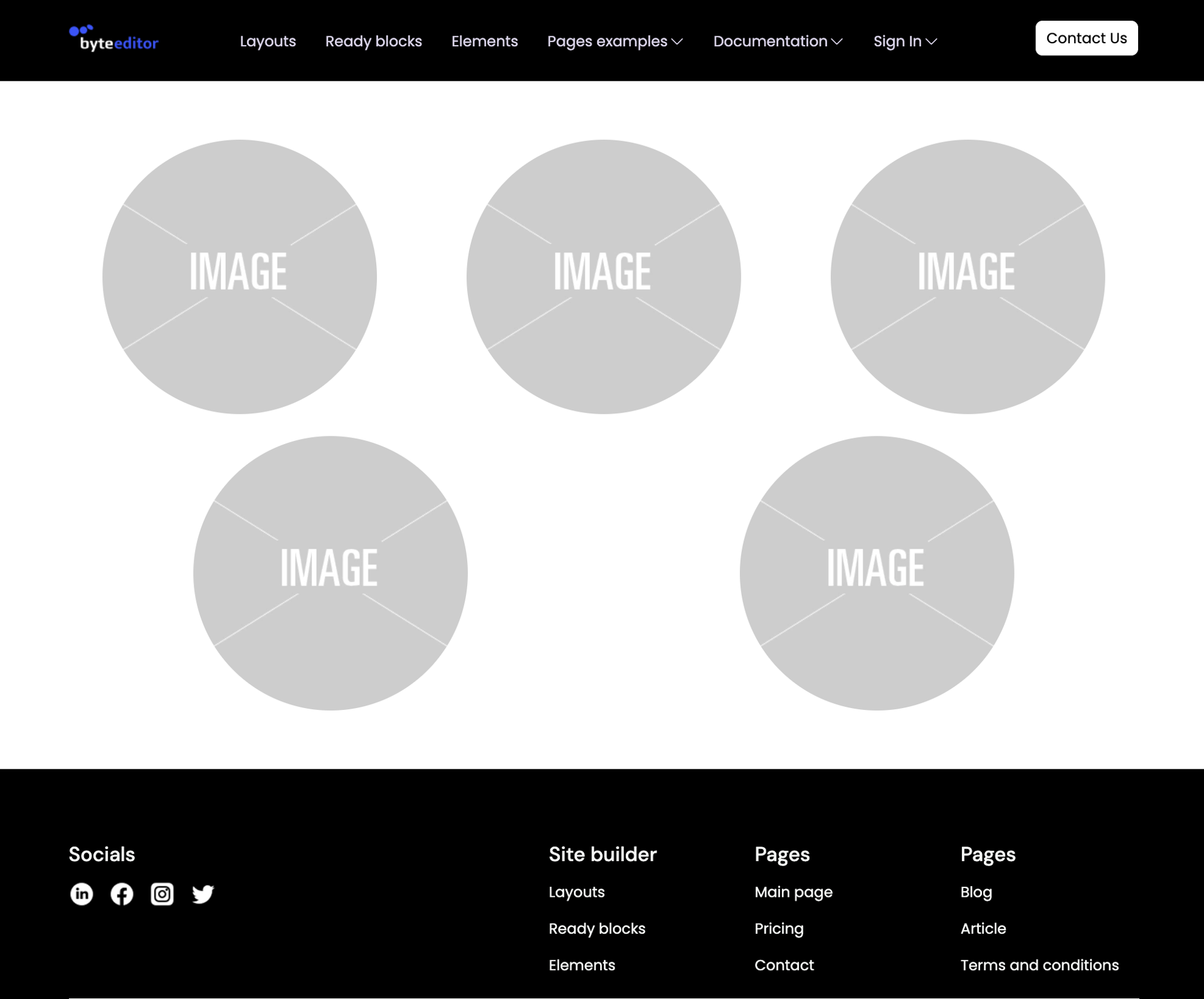 Custom Css For The Gallery Layouts — Byteeditor