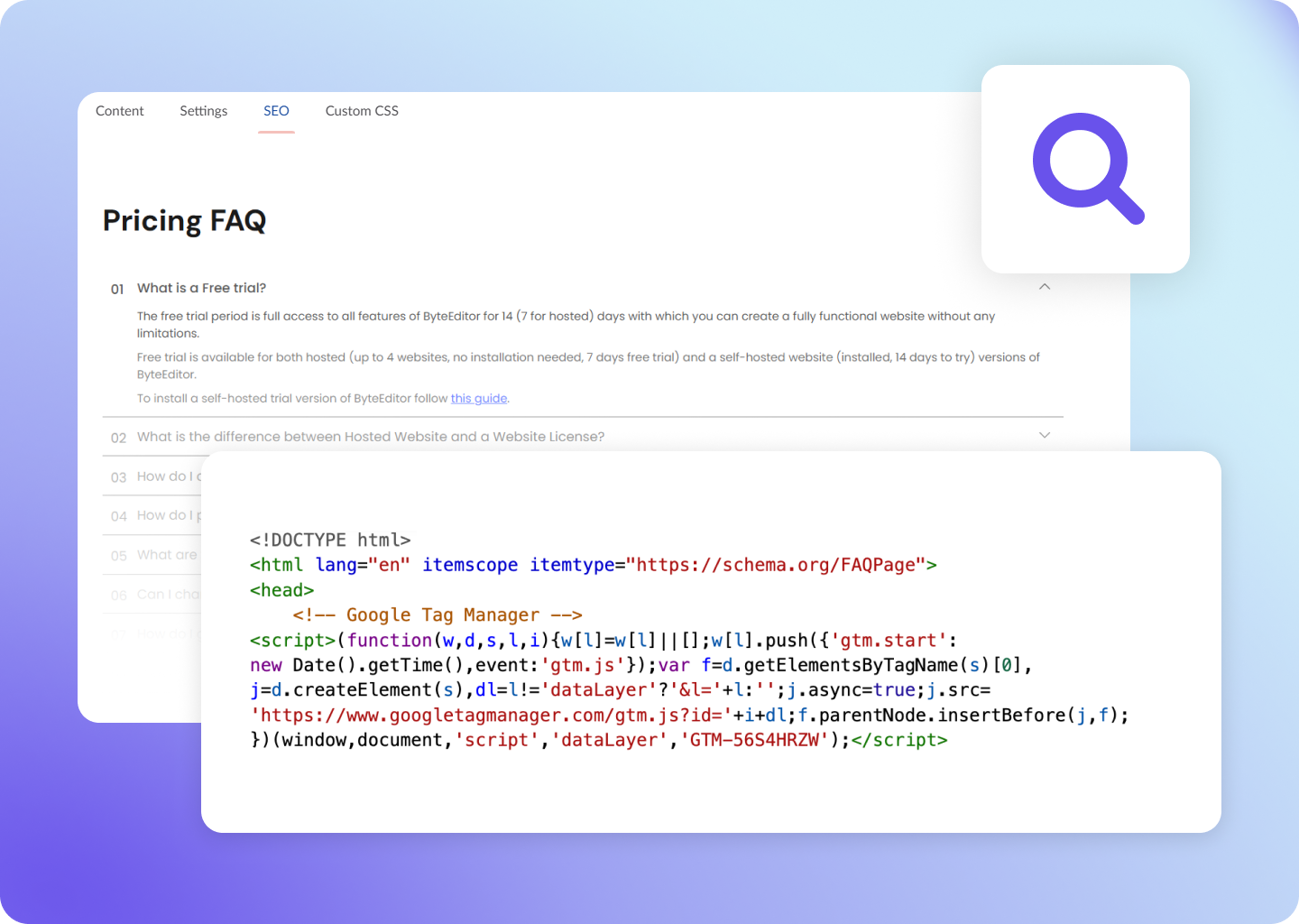Umbraco Seo Plugin Optimize Effortlessly With Byteeditor
